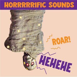 Holiday | 65 Halloween Cocoon Corpse Decoration Animated Hanging ...